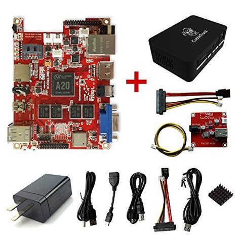 Cubieboard3 Allwinner A20 Dual Core Arm Cortex A7 2g Ddr 8g Flash Open Hardware Single Board