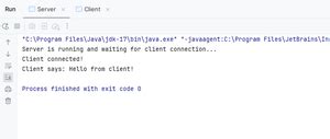 How To Create A Simple TCP Client Server Connection In Java GeeksforGeeks