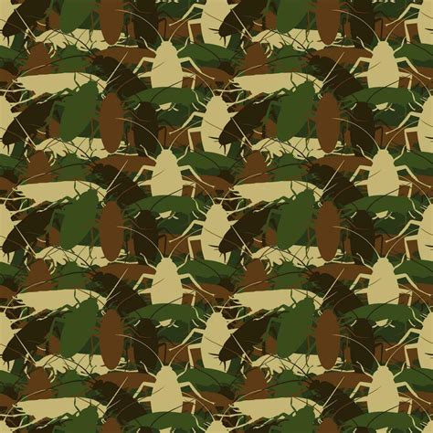 Cockroaches Seamless Pattern 34640464 Vector Art At Vecteezy