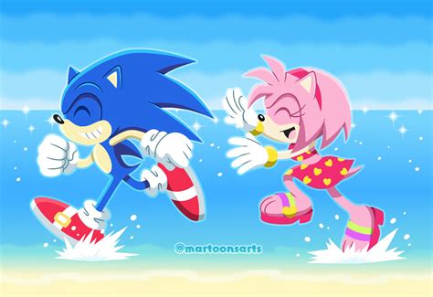 Amy Sonic X