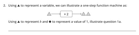 👉 White Rose Maths Step 8 Two Step Function Machines Worksheet