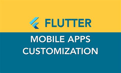 Modify Your Flutter Mobile App By Rumarka Fiverr
