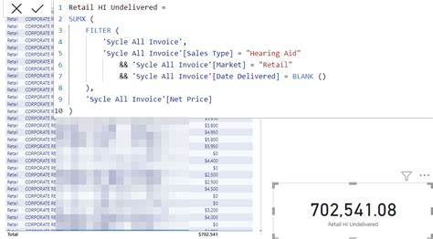 Dax To Filter Values Greater Than 0 Not Working Microsoft Fabric Community