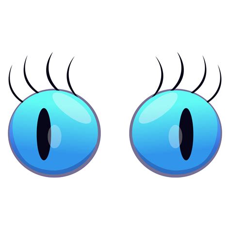 Blue Eyes Clipart