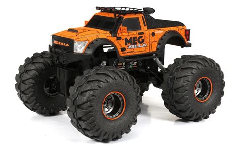 New Bright Megzilla Road Monster 18 Rc Monstertru Dreamland