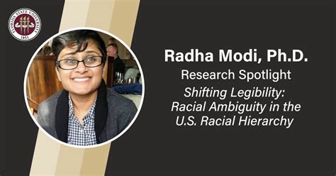 research spotlight daily toll of racial ambiguity college of social sciences and public policy