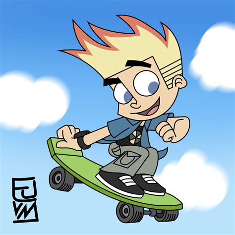 Ernest Jan Vincent Munoz Johnny Test