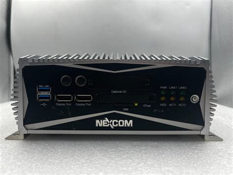 Nexcom Nise3600e Industrial Computer Novus Ferro Pte Ltd
