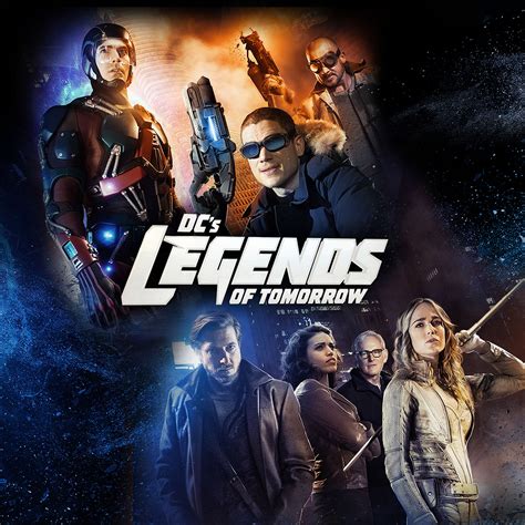 Dcs Legends Of Tomorrow Cw Promos Television Promos