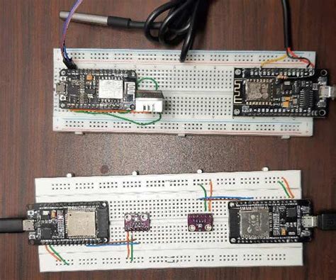 How To Configure An ESP Mesh Network Using Arduino IDE Communicate Among And Between ESP