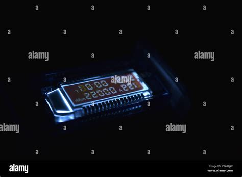 USB Measuring Device The Electrical Meter Of The USB Devices The Screen Of The Device In The