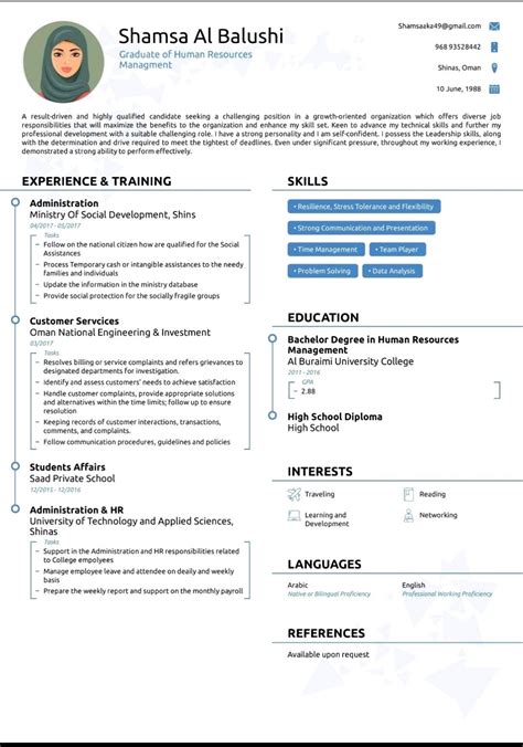 Shamsa Al Balushi On Linkedin Support Me By Posting Thank You 19