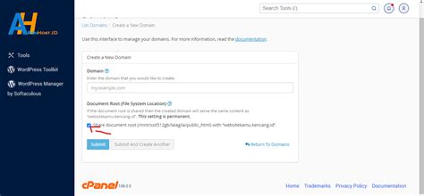 Cara Membuat Subdomain Di Cpanel Arenpedia