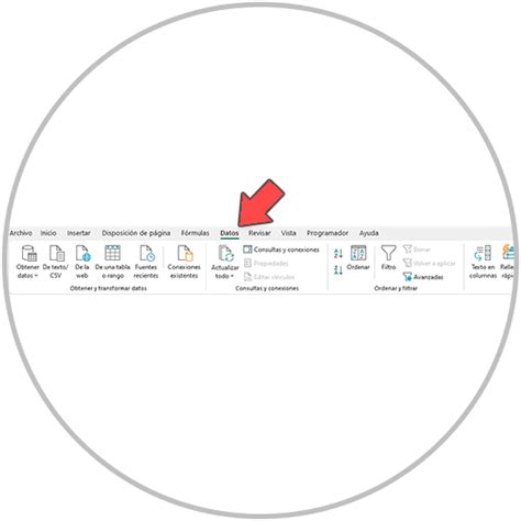 Cómo Es La Interfaz De Excel ️ Solvetic