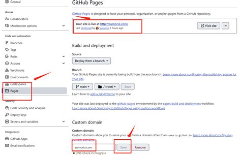 博客搭建:github Pages绑定域名 薩魔5mg 博客搭建:github Pages绑定域名 薩魔5mg