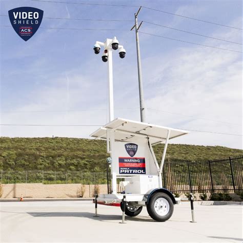 Our Mobile Surveillance Units Offer Cutting Edge Mobile Video