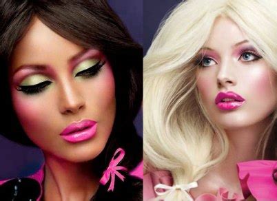 20 Best And Inspiring Barbie Doll Make Up Looks And Ideas