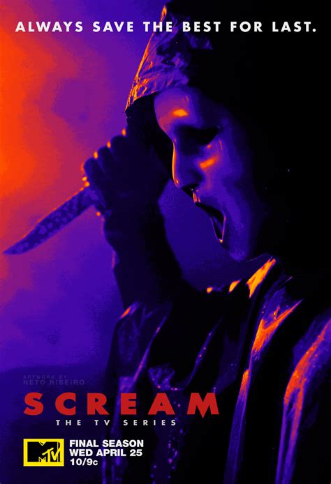 Scream Season 3 2017 Poster By Netoribeiro89 On Deviantart
