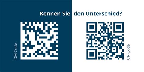 Datamatrix Barcodes Data Matrix Vs Qr Codes Was Ist Der