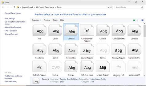 Install Fonts In Windows 10 Hot Sex Picture