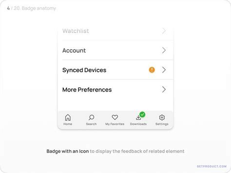 Badge Ui Design Tips — Anatomy Styles States Ui Design Badge