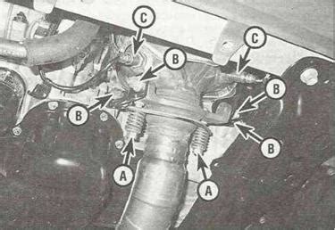 Снятие и замена прокладки выпускного коллектора 1ZZ, 1NZ - Avto remont ...