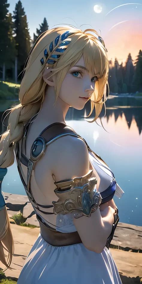 Sophitia Alexandra Soulcalibur Ownwaifu Seaart Aiモデル