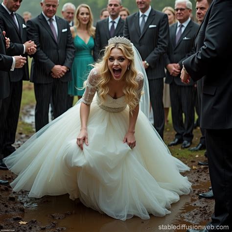 Embarrassing Wedding Malfunction Stable Diffusion Online