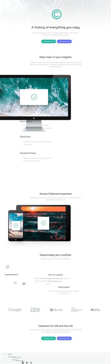 Frontend Mentor Clipboard Landing Page Bootstrap Css Html Animatecss Coding Challenge
