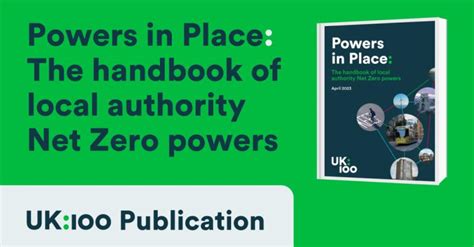 Mo Baines On Linkedin Uk100 Launches New Powers In Place Report On