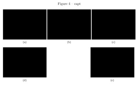 Floats Subfigure Arrangement With Five Images TeX LaTeX Stack Exchange