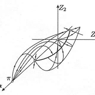 Location Of Some Separatrix Curves Download Scientific Diagram