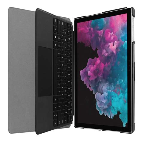 Smart Case Stand For Microsoft Surface Pro 4 5 6 7 Black