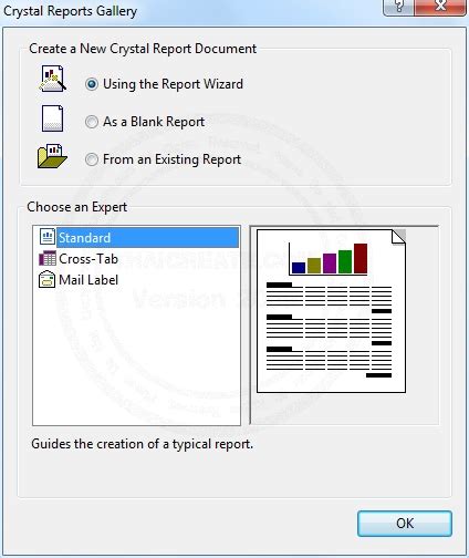 Asp Net แสดงรูปภาพ Image บน Crystal Report แบบ Step By Step Vb Net C