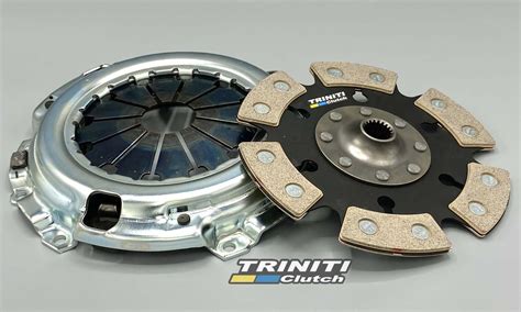 Mitsubishi Lancer Evolution 1 3 4g63t Clutch Kit Triniti Clutch