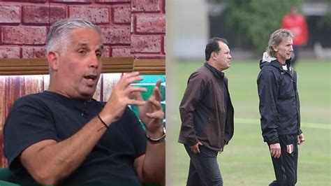 Diego Rebagliati Aseguró Que Juan Reynoso No Tiene El Mismo Respaldo Que Ricardo Gareca Infobae