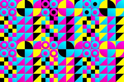 추상 기하학적 디자인 벡터 그림입니다 패턴은 브로셔 연례 보고서 잡지 포스터 프리젠 테이션 전단지 및 배너템플릿으로 사용할 수 있습니다 3차원 형태에 대한 스톡 벡터 아트