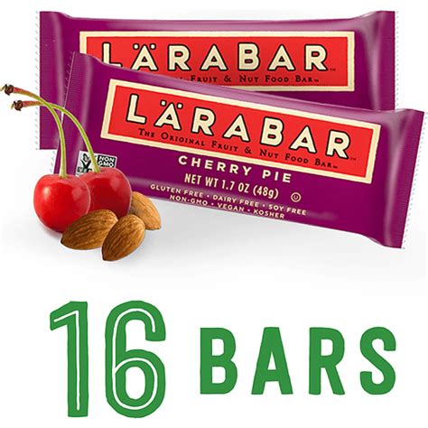 Larabar Fruit And Nut Bar Cherry Pie Shop Spk Grocery