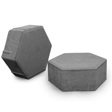 Interlock Hexagon Pavers Capital House