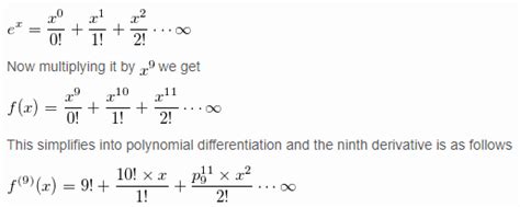 Nth Derivative Of Some Elementary Functions Questions And Answers Sanfoundry