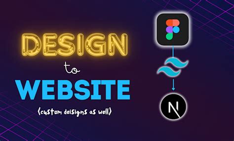 Convert Your Figma Design To Web App Using Next Js Or Build From