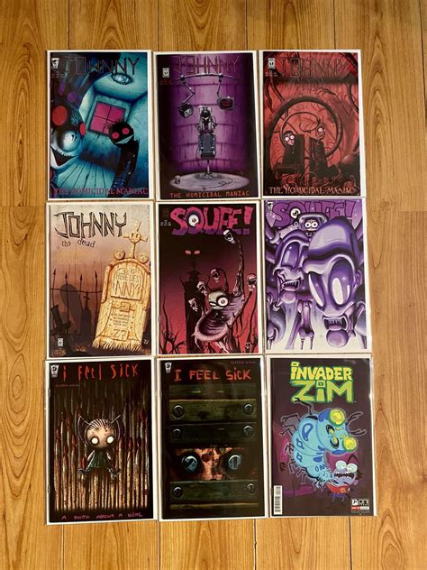 A Look At The Art Of Jhonen Vasquez Through My Small But Growing