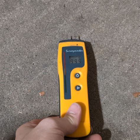 Do Moisture Meters Work On Concrete Structure Tech Home Inspections