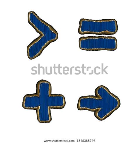 Set Symbols Right Angle Bracket Equals Stock Illustration 1846388749 Shutterstock