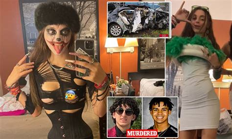 Exclusive Mackenzie Shirilla Dressed Up As A Corpse For Halloween Just Three Months After