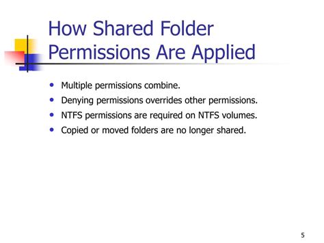 PPT Introduction To Shared Folders PowerPoint Presentation Free Download ID 187170