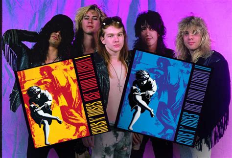 Reedycja Guns N Roses Use Your Illusion I And Ii