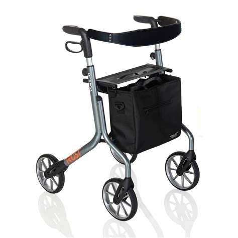 Stander Trust Care Lets Move Rolllator Safeway Medical Supply