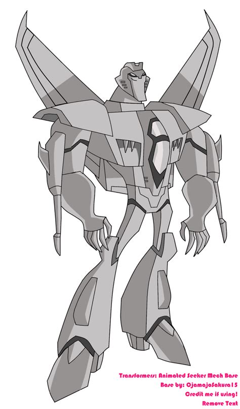 Tfa Seeker Mech Base By Electricsakura16 On Deviantart