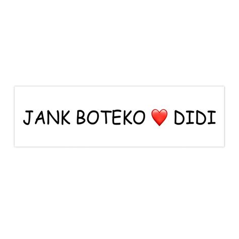 Jank Boteko Heart Didi Etsy